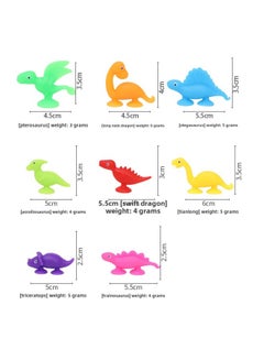 Generic Hot Dinosaur Series Animal Doll Sucker Toy Suction Sticky ...