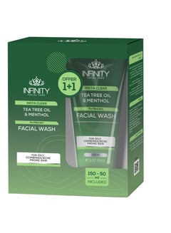 Infinity 2 Infinity Facial Care Insta Clear Facial Wash - Promopack ...