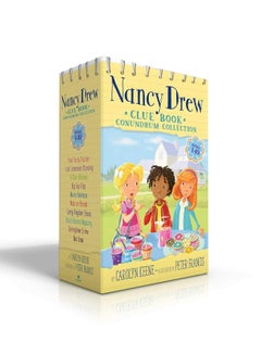 Nancy Drew Clue Book Conundrum Collection: Pool Party Puzzler; Last ...