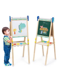Cool Baby COOLBABY Kids Standing Art Easel with Paper Roll Height ...