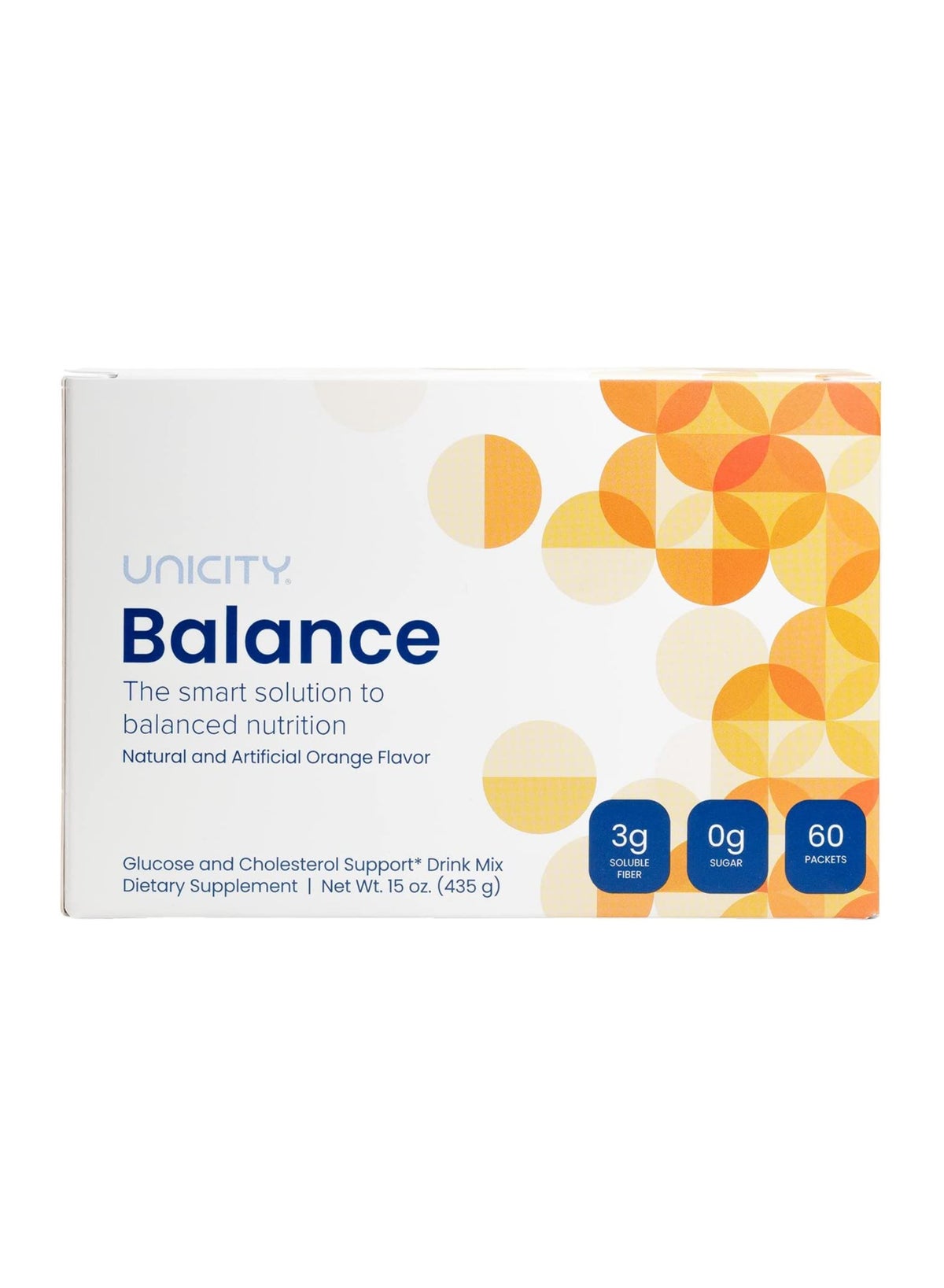 Unicity UNICITY BALANCE ORANGE - Stay Full Longer by Slowing ...