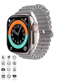 Generic smart watch EW08 Ultra full touch call 49 mm and supports the ...