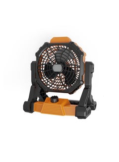 Generic Portable Fan Rechargeable Outdoor Camping Fan with LED Lantern ...