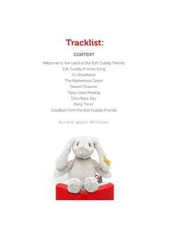 Tonies Tonies x Hoppie Rabbit Plush Audio Play Character from Steiff ...