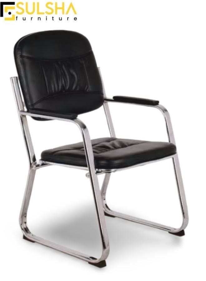 SULSHA Modern Visitor Back Office Chair PU Ergonomic Executive Chair ...