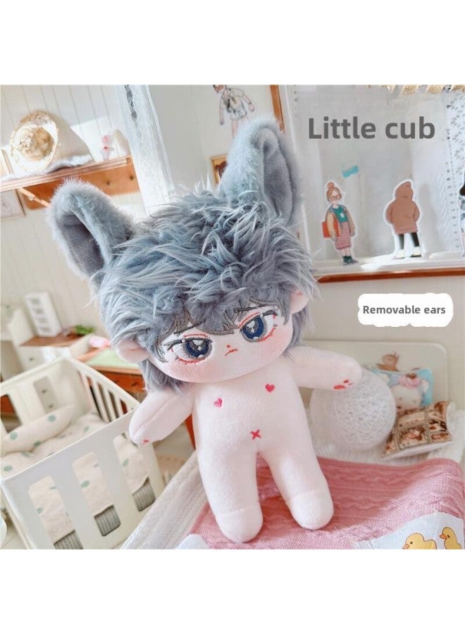 Generic 20cm Skeleton Model Genderless Star Dolls Human-shaped Plush ...