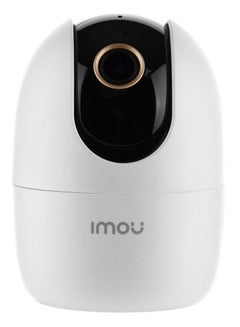 IMOU Imou FHD 360 Degree Security Camera (White), Supports Up to 256GB ...