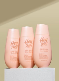 Hey Skin Hey Skin! Face & Body Sunscreen | SPF 50 | PA+++ | Lightweight ...