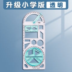 Generic Multifunctional ruler elementary school student math small high ...