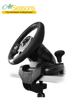 Generic Maxx Tech Pro Racing weel Kit | Steering Wheel With Gear Shift ...