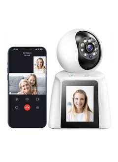 DMG TECH Baby Security Camera With 2K Wifi Monitor, Motion Detection ...