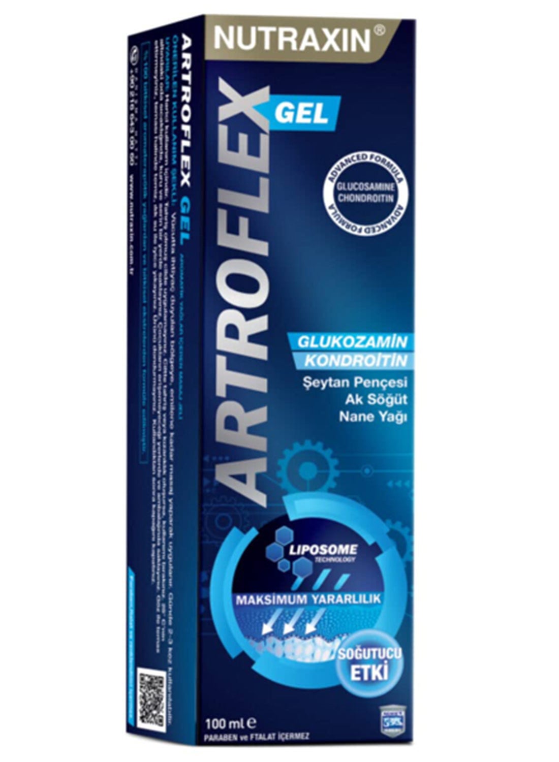 NUTRAXIN Artroflex Gel 100Ml | Best Price UAE | Dubai, Abu Dhabi