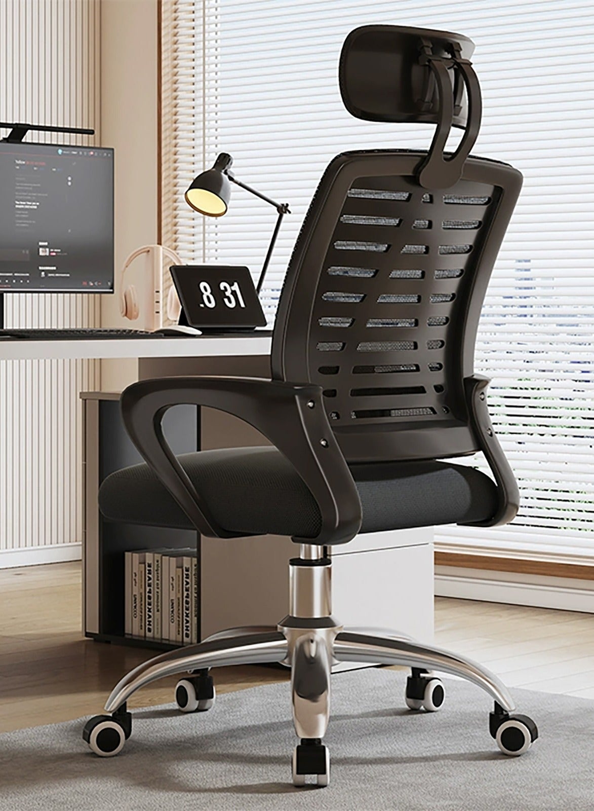 Generic Ergonomic Office Chair, Comfort High Back Swivel Executive ...