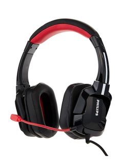 Philips PC Wired Gaming Headset 4000 Series , USB Cable HD Stereo 7.1 ...