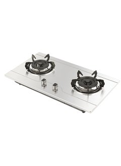 Generic 2 Burner Gas Stove with Heavy Duty Cast Iron Burners ...