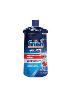 Finish Jet-Dry Liquid Rinse Aid, Dishwasher Rinse and Drying Agent, 23 ...