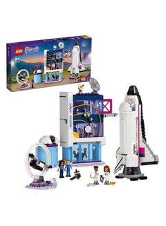 LEGO 757 Pieces Friends Olivia's Space Academy Shuttle Rocket Building ...