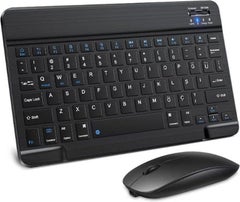 CoverZone Bluetooth Wireless Rechargeable Turkish Q Keyboard Aluminum ...