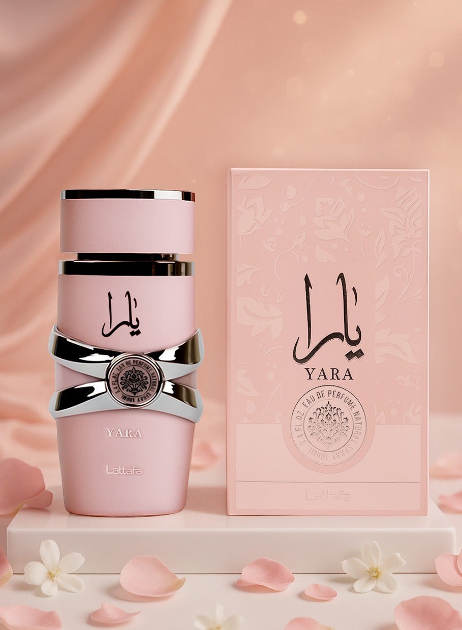 Lattafa Yara For Women Eau De Parfum 100ML | Vanilla Perfume for Women with Long Lasting Arabic ...