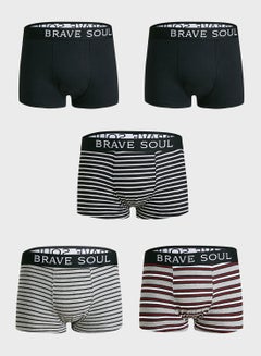 BRAVE SOUL Brave_Soul Mens Boxer With All Over Discharge UAE | Dubai ...
