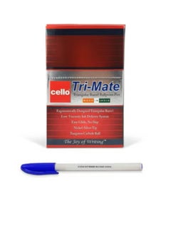 Cello CELLO TRI-MATE BALL PEN 0.7MM BOX OF 50PC BLUE PEN Egypt | Cairo ...