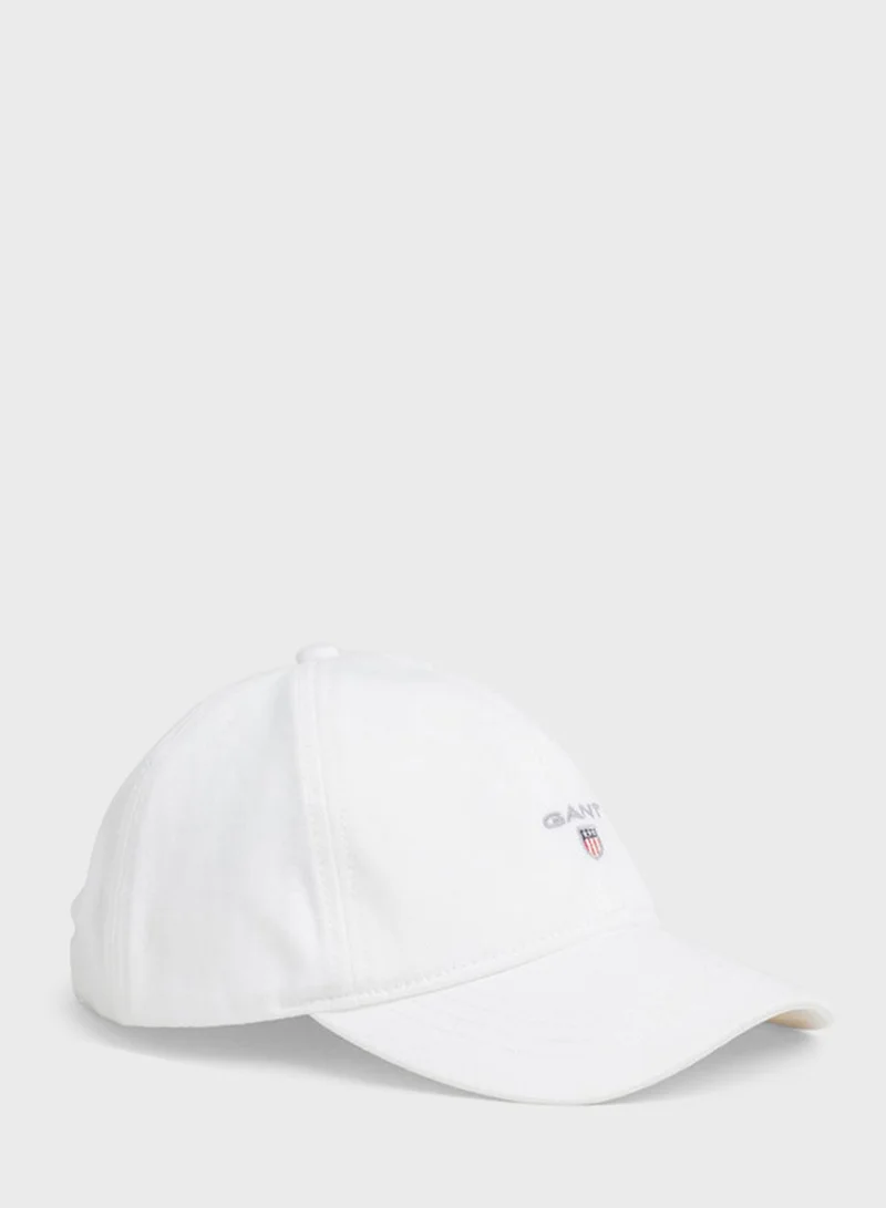 GANT Logo Curved Peak Cap for Women | Best Price Qatar