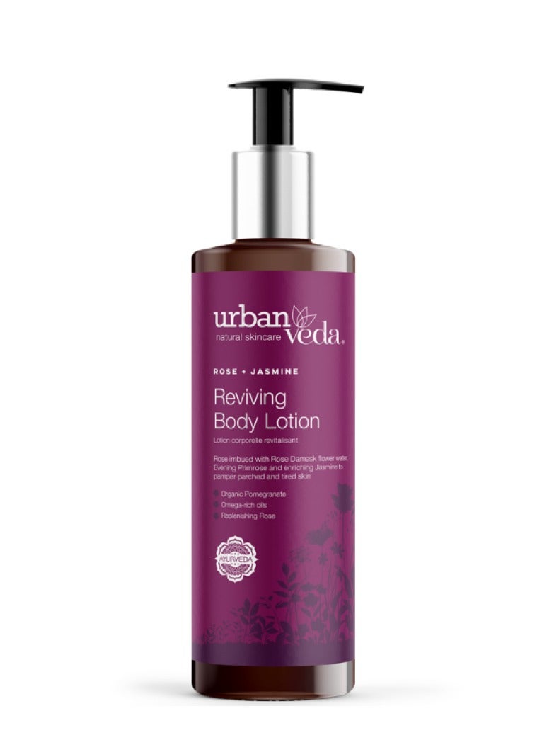 urban Veda Reviving Rose & Vitamin E Collagen Boosting Body Lotion ...