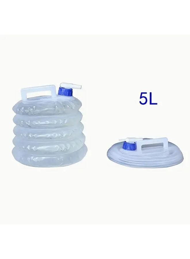Generic 5L Foldable Spout Water Container Portable Collapsible Design ...