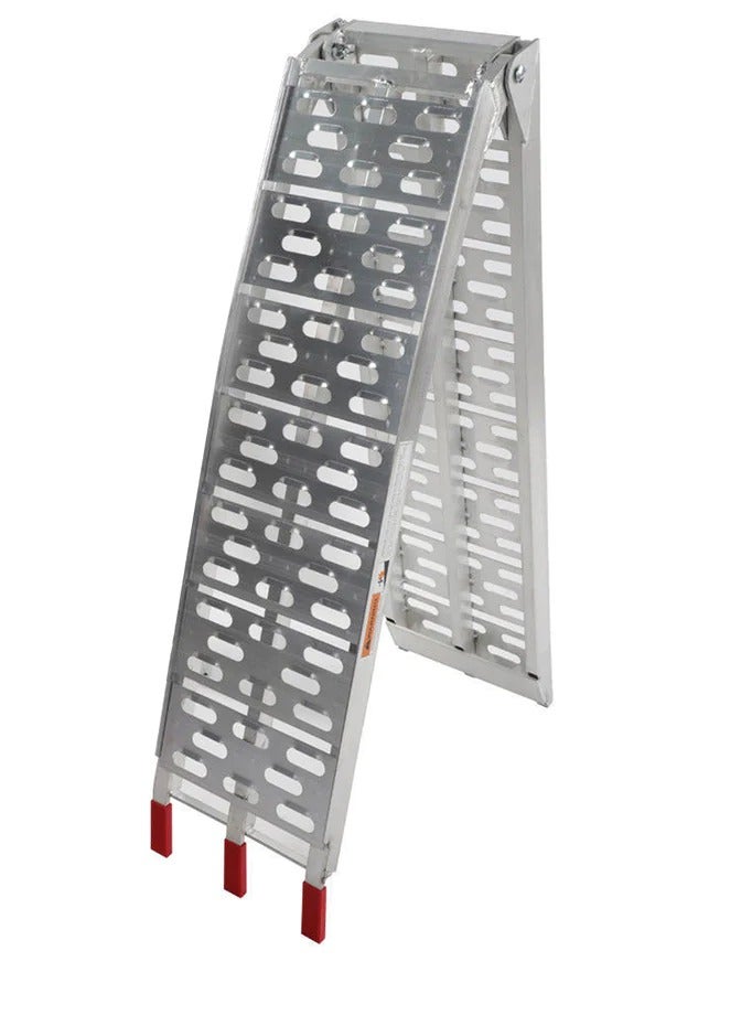 Generic Single Aluminum Loading Ramp, Heavy-Duty 1500lbs Capacity Ramp ...