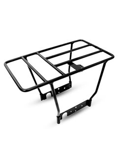 Generic Electric Scooter Rear Rack Solid Bearing Scooter Luggage Cargo ...