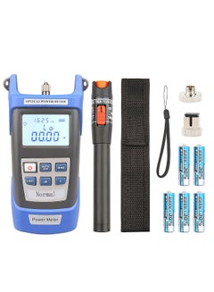 Generic Optical Fiber Tool Kit Optical Power Meter Handheld 10mW ...