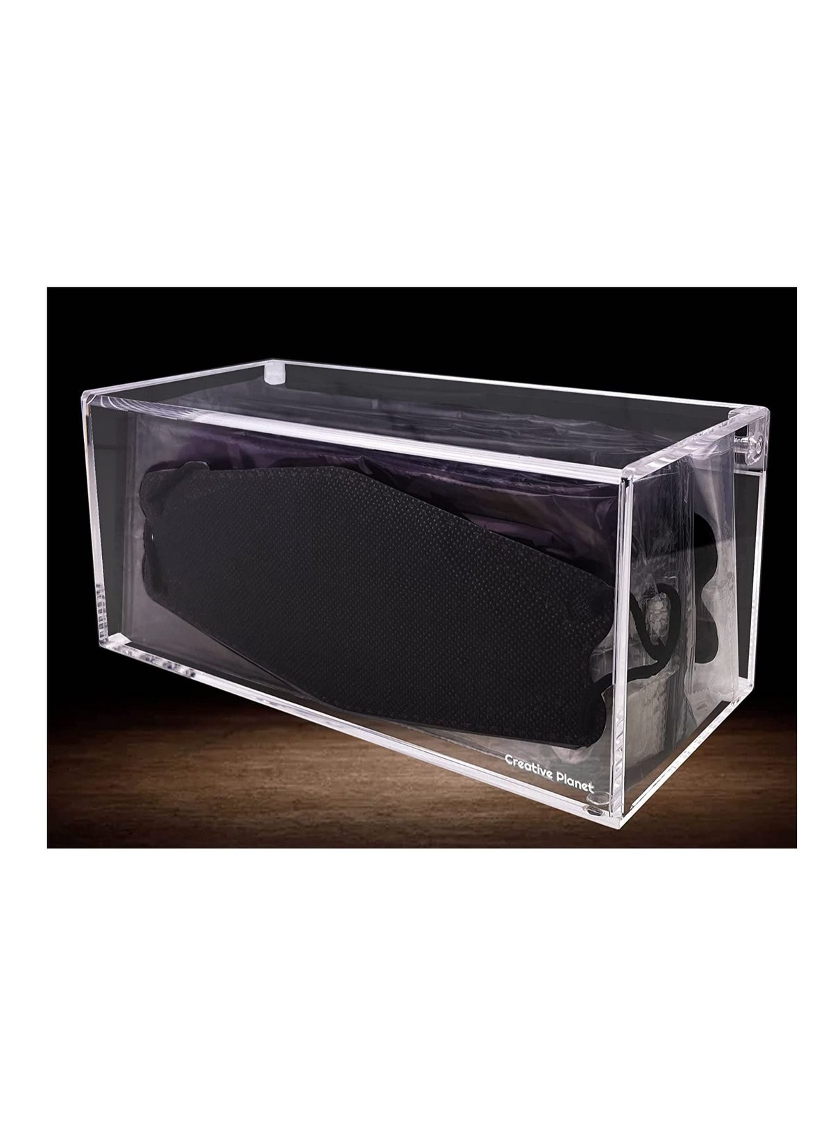 Creative Planet Creative Planet Hygienic Face Mask Storage Box, Stylish ...