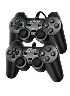 Generic Usb 2.0 Double Gamepad For Pc Or Laptop With Vibration Function ...