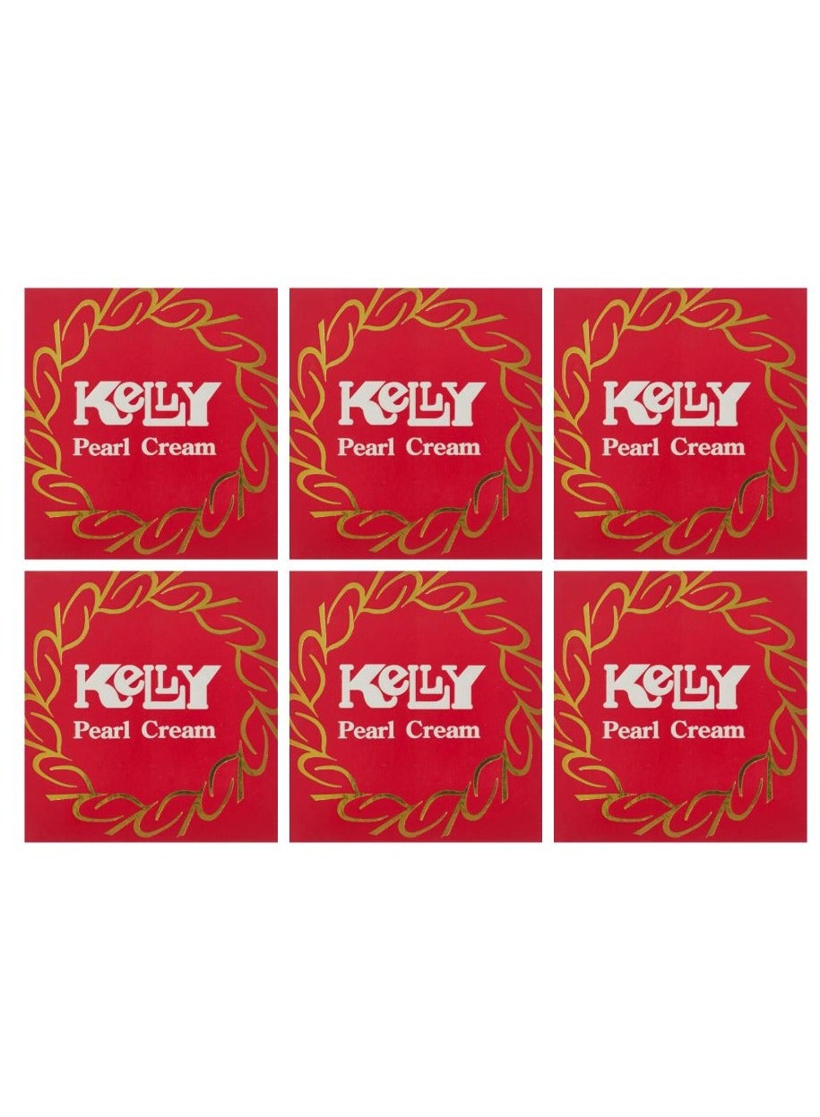 Kelly Kelly Pearl Beauty Cream 15g 6 pcs | Best Price UAE | Dubai, Abu ...