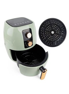 Generic Silver Crest Oil Free Electric Digital 4.5 Liter 6L Air Fryer ...