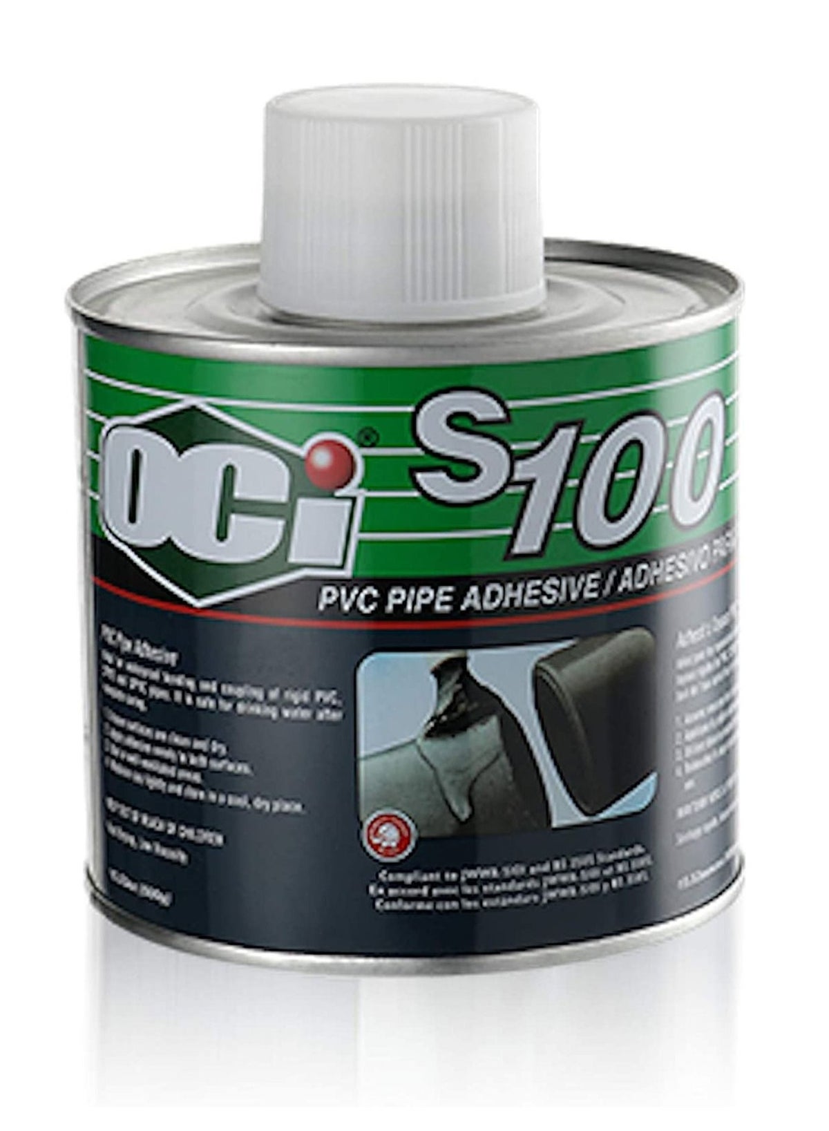 RACO RACO OCI PVC Cement Glue S100 Pipe Adhesive 500Ml Made in ...
