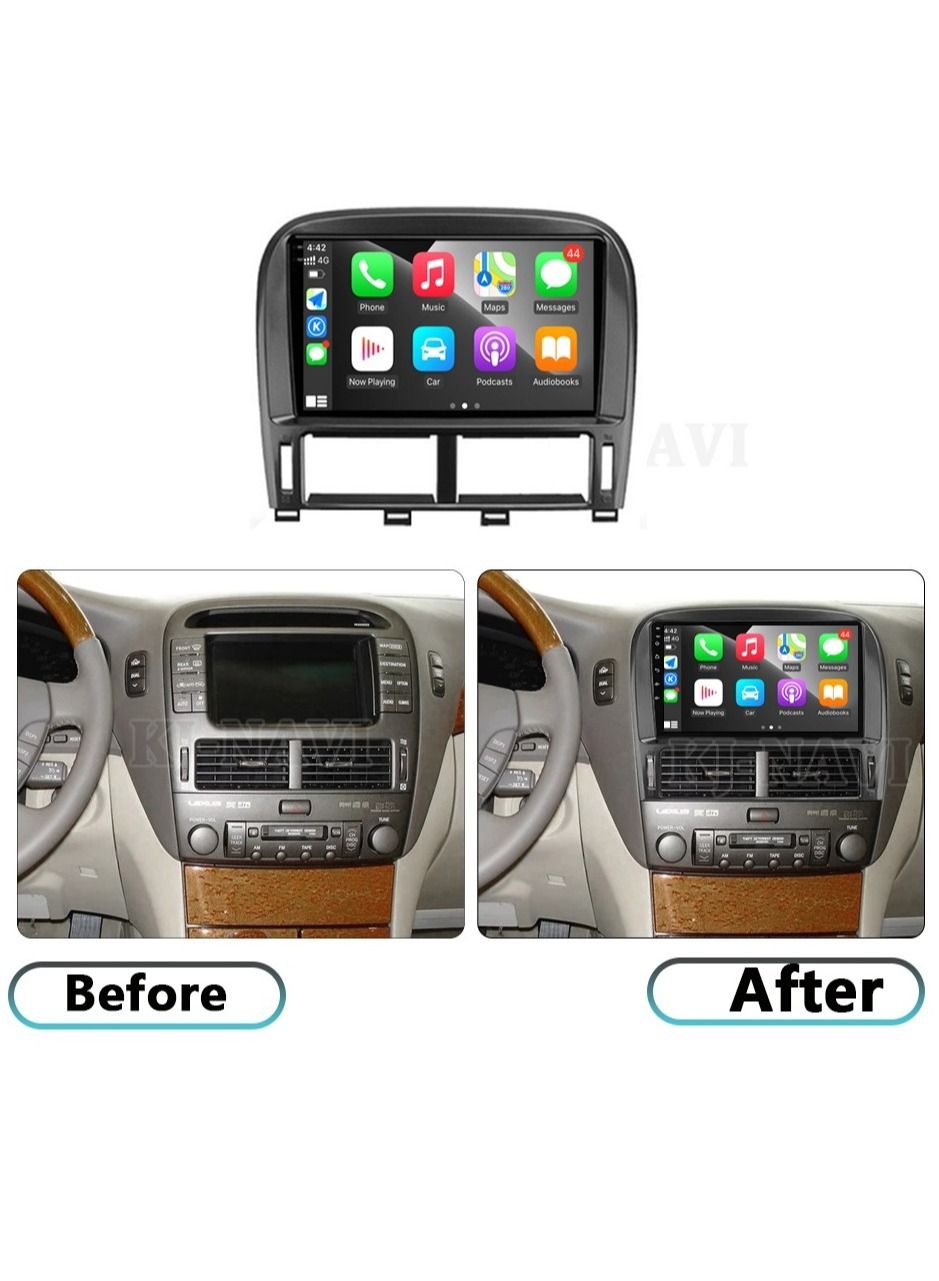 RAYMOS Lexus Ls430 Android Screen 4GB RAM Support Apple Carplay Android ...
