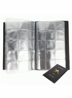 Excefore Coin Collecting Holder Album, Card Pocket Binder Baseball Card ...