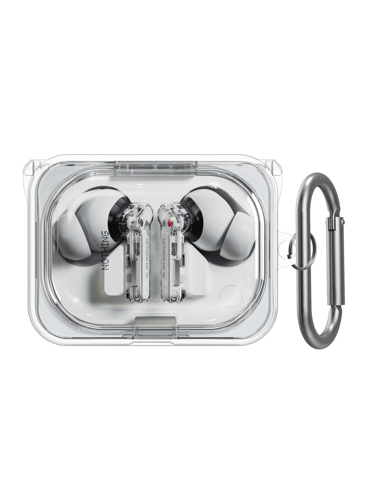 Generic Protective Case for Nothing Ear (a) Clear Soft TPU Protective ...