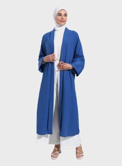 Tavin by Modanisa Button Detail Abaya Dress UAE | Dubai, Abu Dhabi