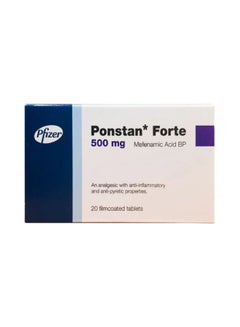 PONSTAN Forte Tablets 500Mg 20'S | Best Price UAE | Dubai, Abu Dhabi