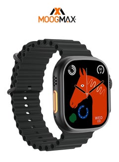 MOOGMAX Moogmax smart watch Ultra with GPS and 49mm aluminum Case with ...