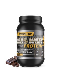 Goliath Labs Gl 100% Whey Protein, Cold Filtered Whey Protein - Rapid ...