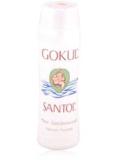 GOKUL Talcum Powder Sandalwood 70G Bottle UAE | Dubai, Abu Dhabi