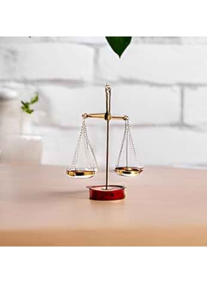 Generic Metal 'Law/Justice for All' Old Traditional Machine/Tarazu ...