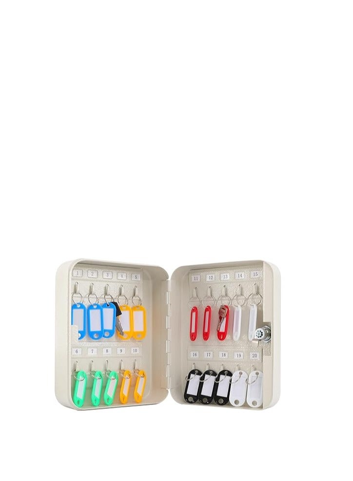 Libra Metal Key Box for Safe with 20 Keys, Key Storage, Key Lock Box ...
