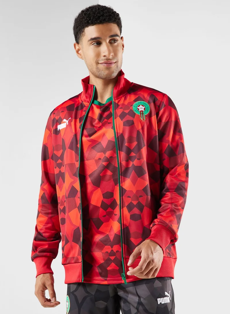 PUMA Royal Moroccan Football Federation Jacket for Men | Best Price KSA