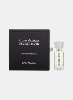 SWISS ARABIAN Secret Musk Concentrated Perfume Oil, 12 ml | Best Price ...