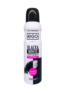 Ego Anti-perspirant Deodorant Spray Women Natural Fairness 150ml UAE ...
