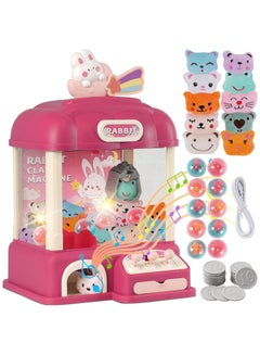 YelaJoy Mini Claw Machine for Kids - Pre Assembled, Rabbit Claw Machine ...